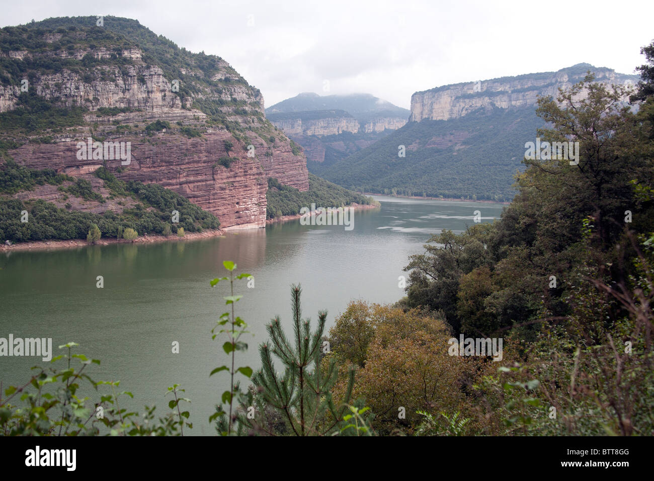 Sau reservoir, Catalonia Spain Stock Photo - Alamy Sau reservoir, Catalonia Spain Stock Photo - Alamy