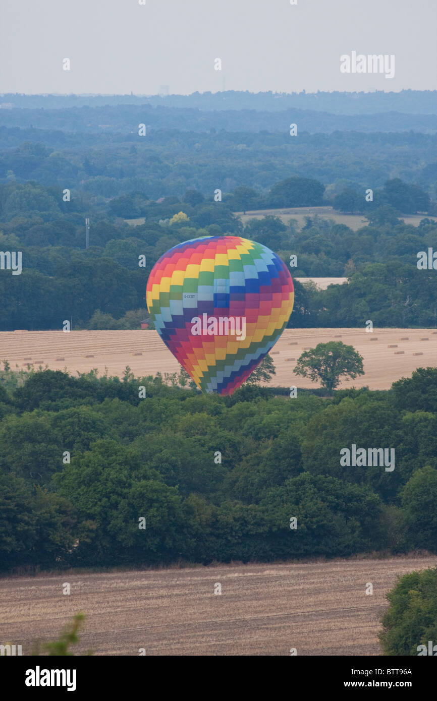 Hot air balloon landing hi-res stock photography and images - Alamy