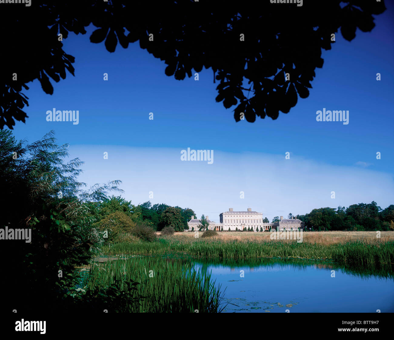 Castletown House, Co Kildare, Ireland Stock Photo - Alamy