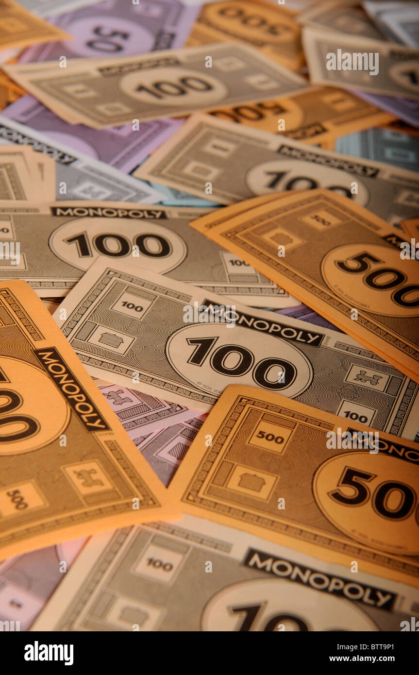 Monopoly houses mayfair hi-res stock photography and images - Alamy