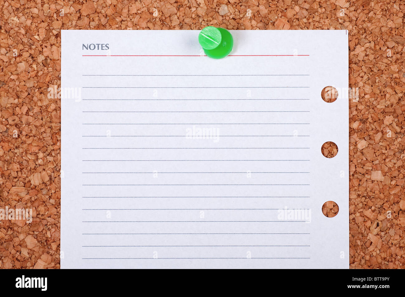 Memo board hi-res stock photography and images - Alamy