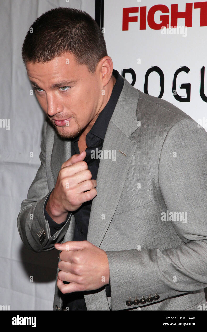 Channing tatum fighting hi-res stock photography and images - Alamy