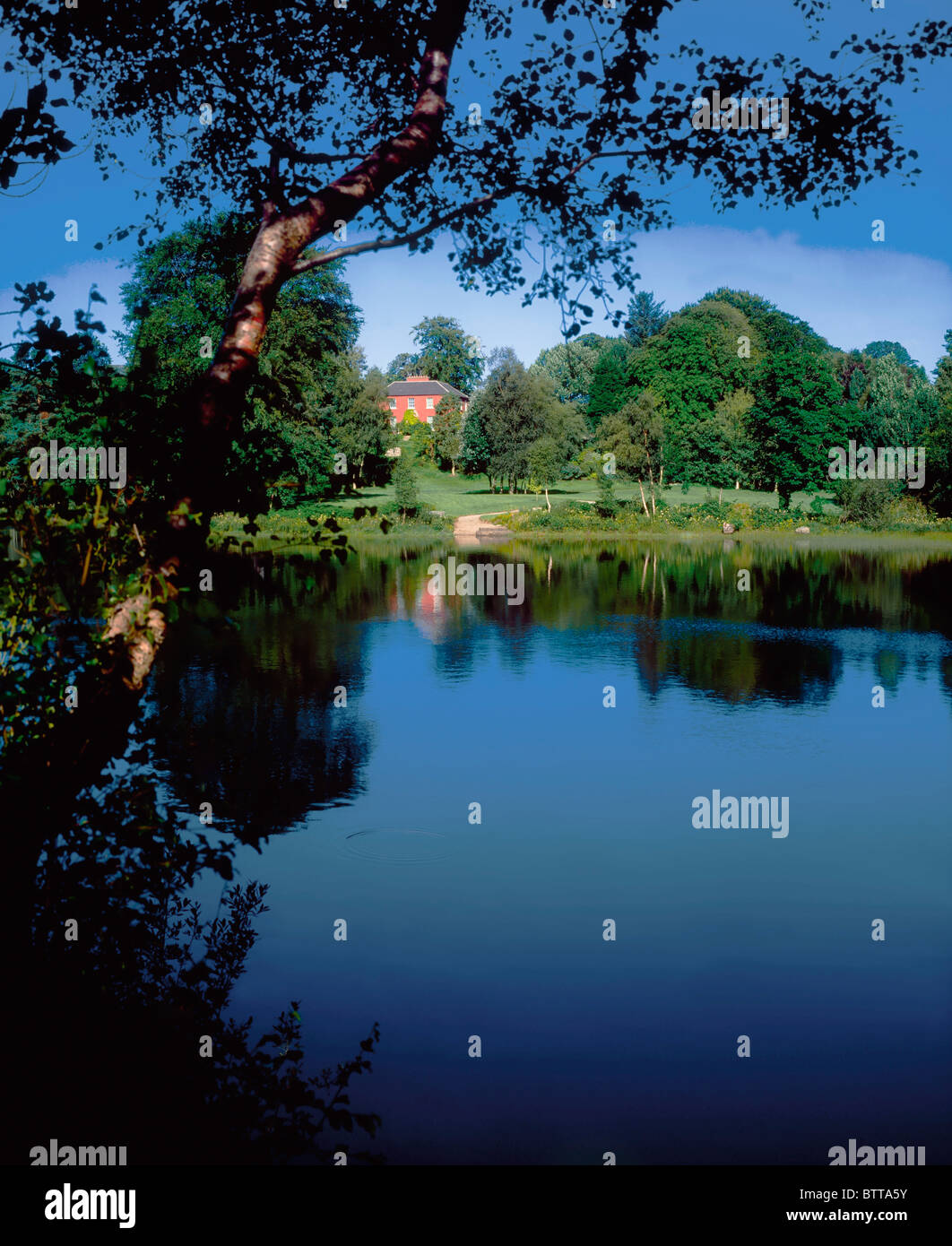 The Glebe House, Co Donegal, Ireland, Former Home Of Artist Derek Hill ...