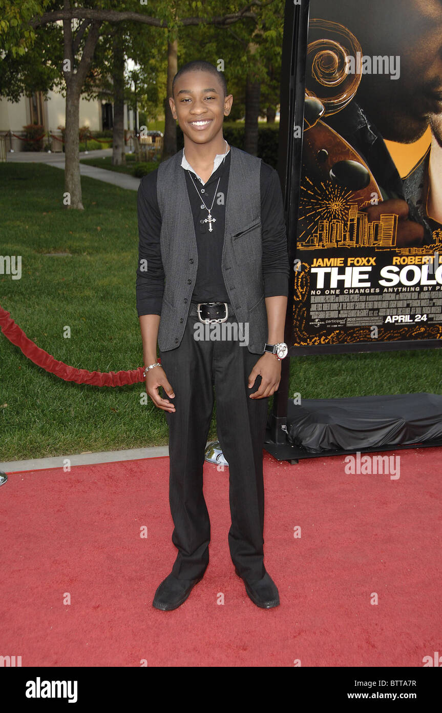 THE SOLOIST Premiere Stock Photo - Alamy