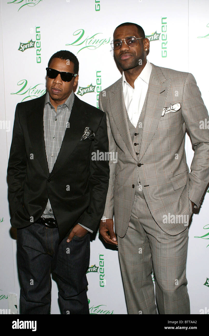 Sprite Green Presents the Third Annual Jay-Z & LeBron James Two Kings ...