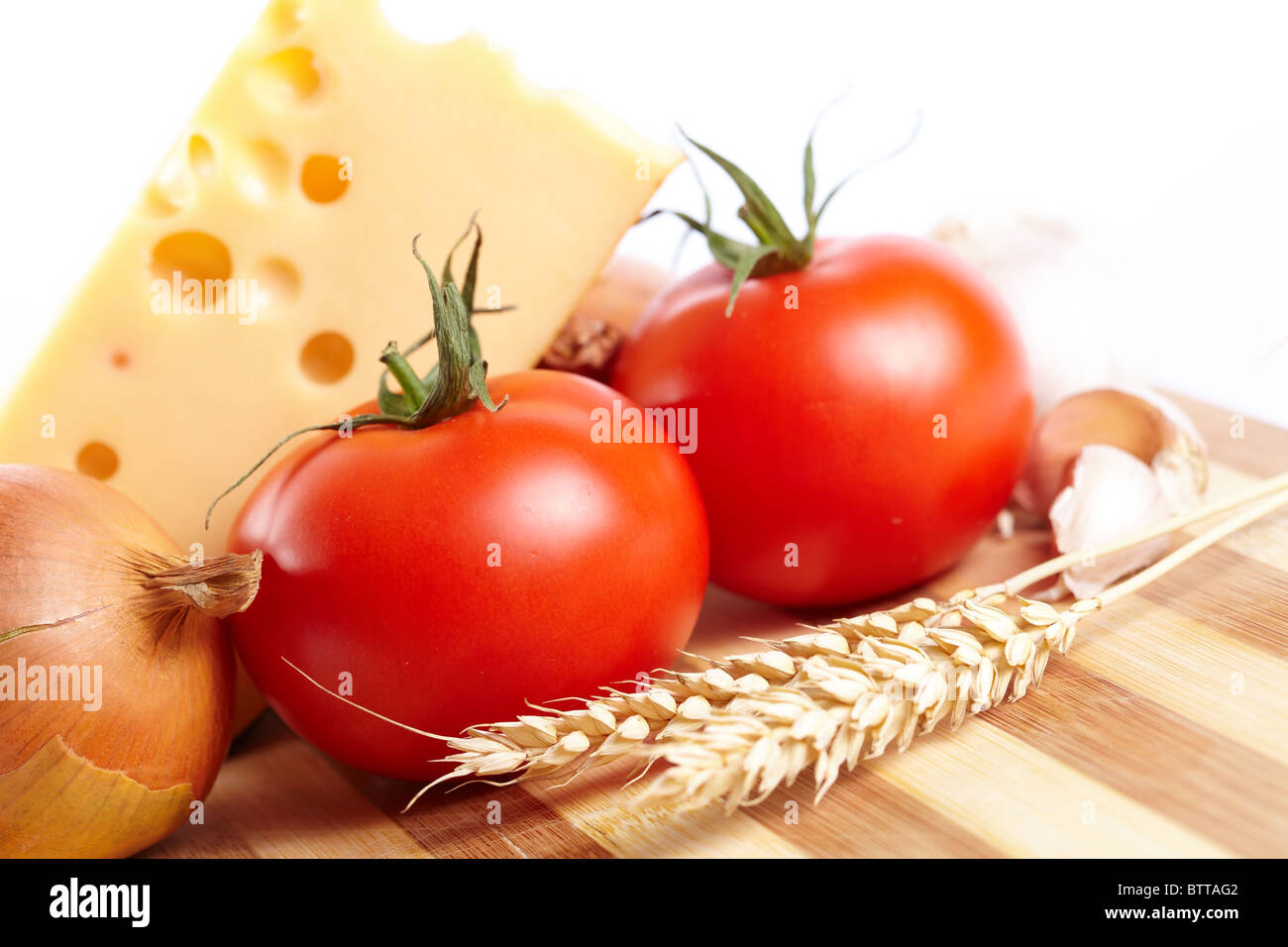 tomatoes and cheese Stock Photo - Alamy