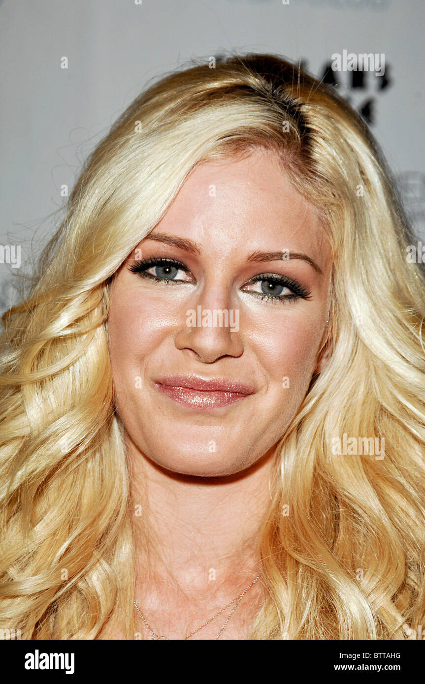 Heidi Montag and Spencer Pratt Valentine's Day Party Stock Photo - Alamy