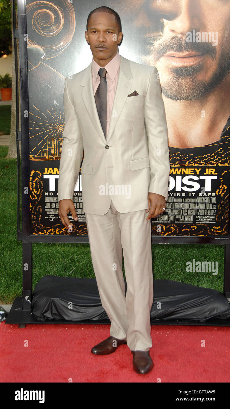 THE SOLOIST Premiere Stock Photo - Alamy