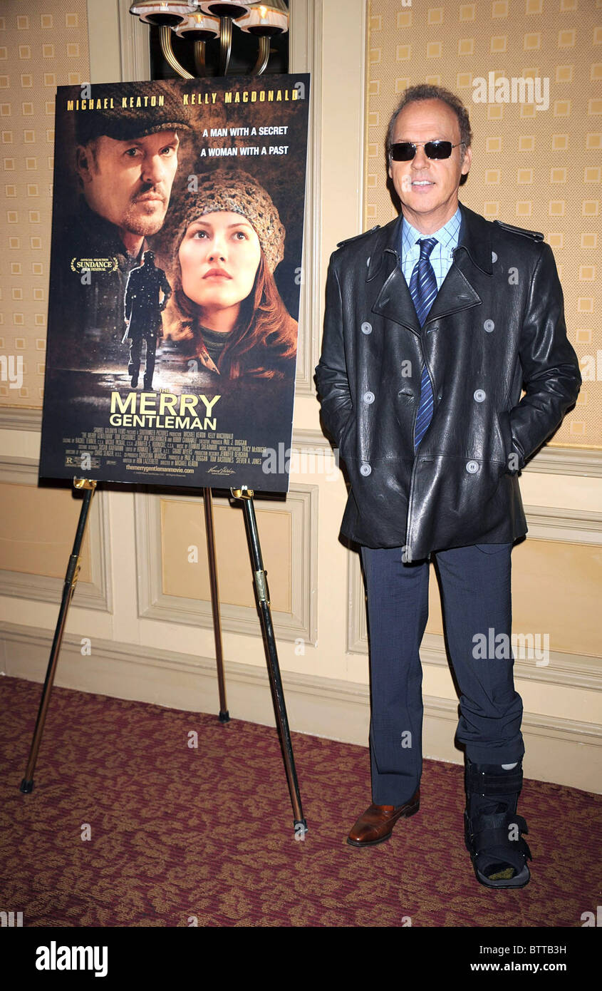 THE MERRY GENTLEMEN Press Conference Stock Photo - Alamy