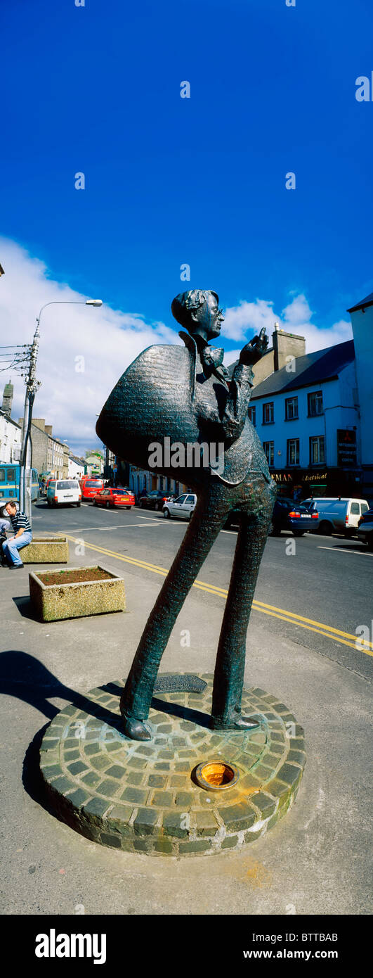 Sligo yeats sculpture hi-res stock photography and images - Alamy