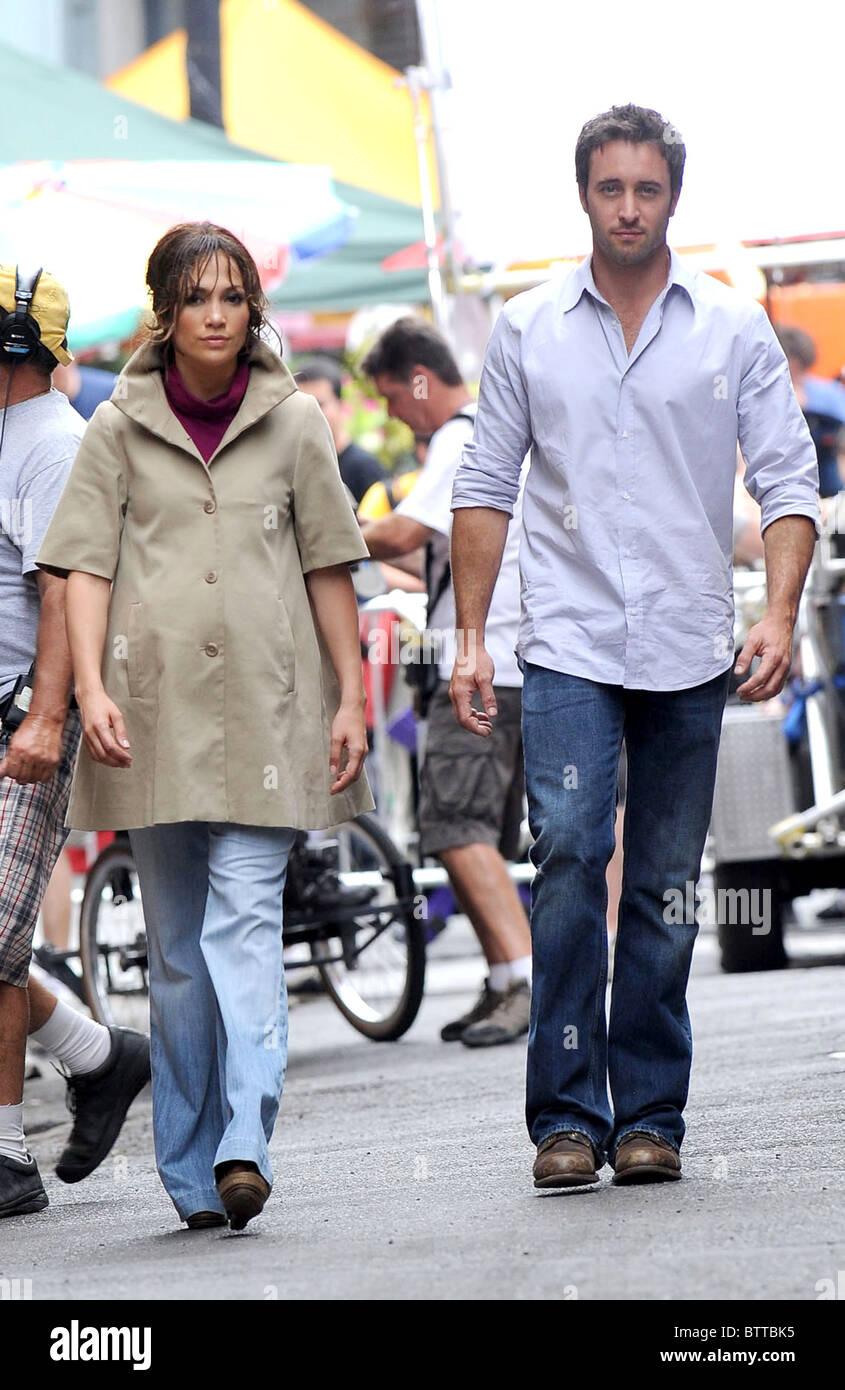 THE BACK-UP PLAN Film Shoot - FRI Stock Photo - Alamy