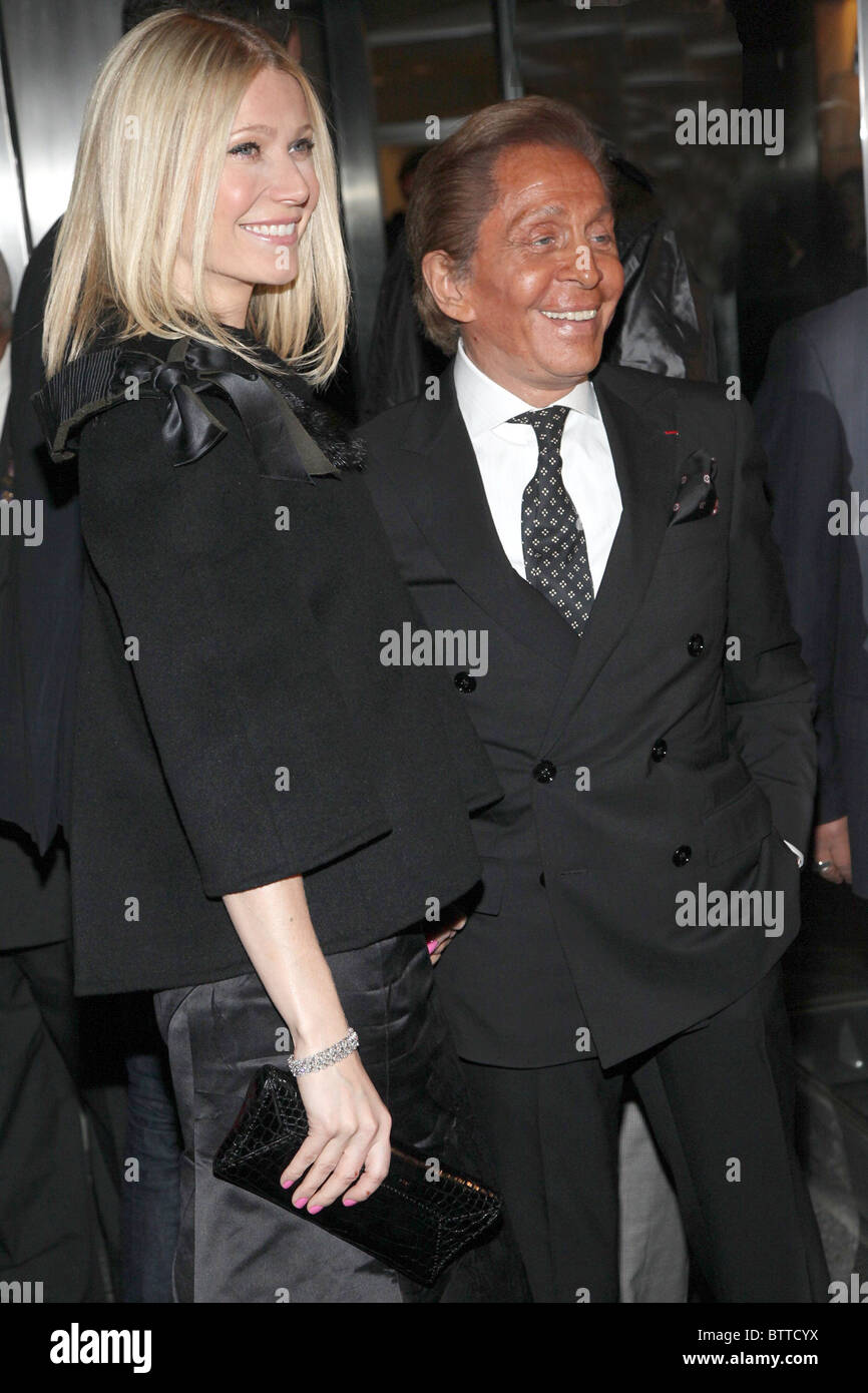 VALENTINO: THE LAST EMPEROR Premiere Stock Photo - Alamy