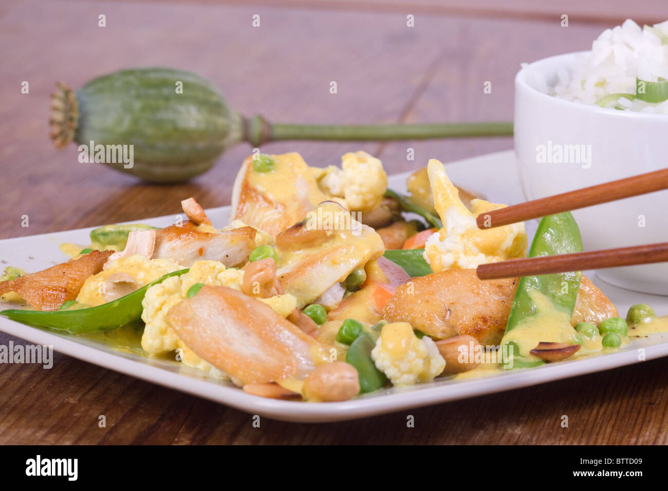 Erbsenschoten hi-res stock photography and images - Alamy