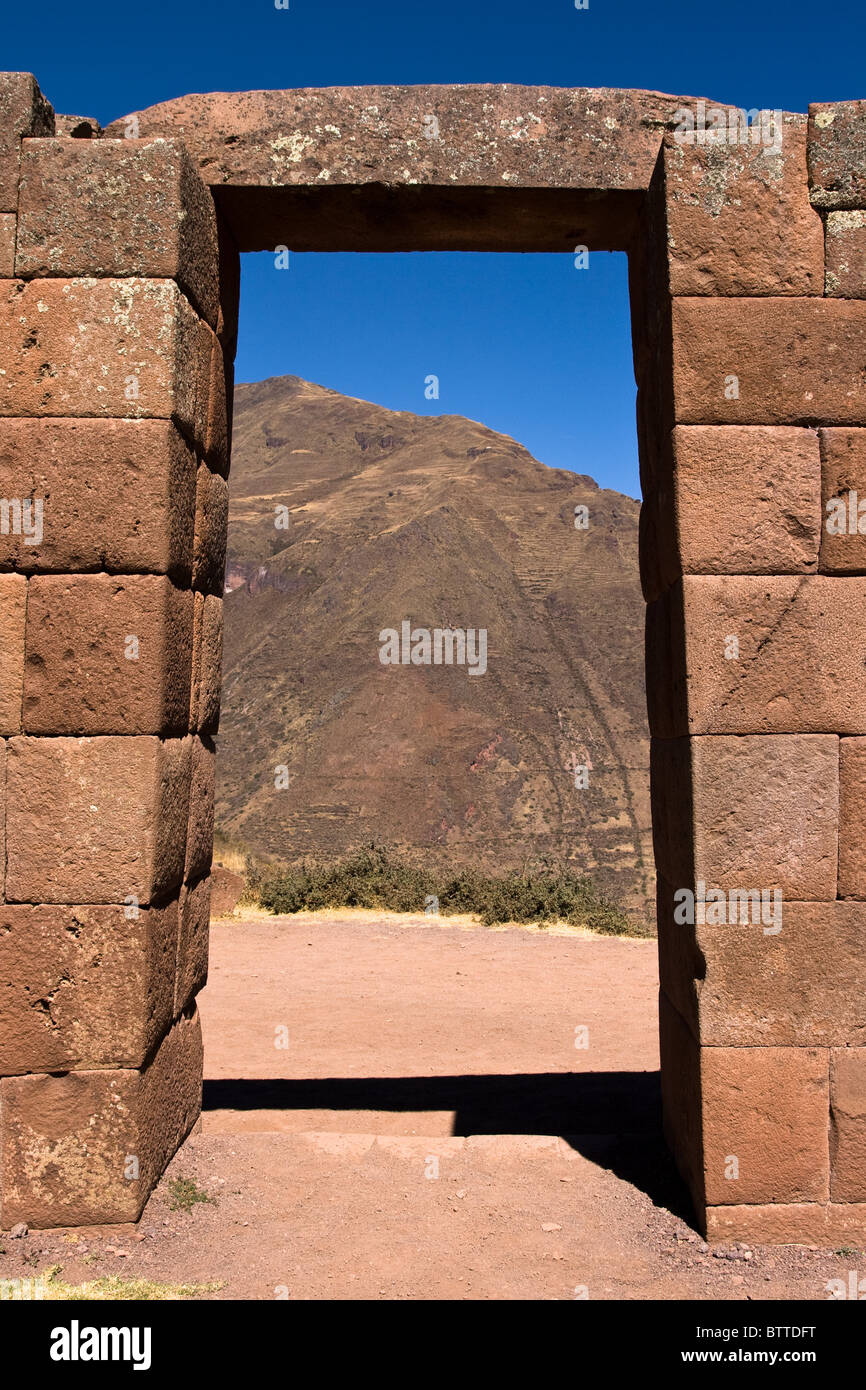 Stonework incan ruins peru hi-res stock photography and images - Alamy