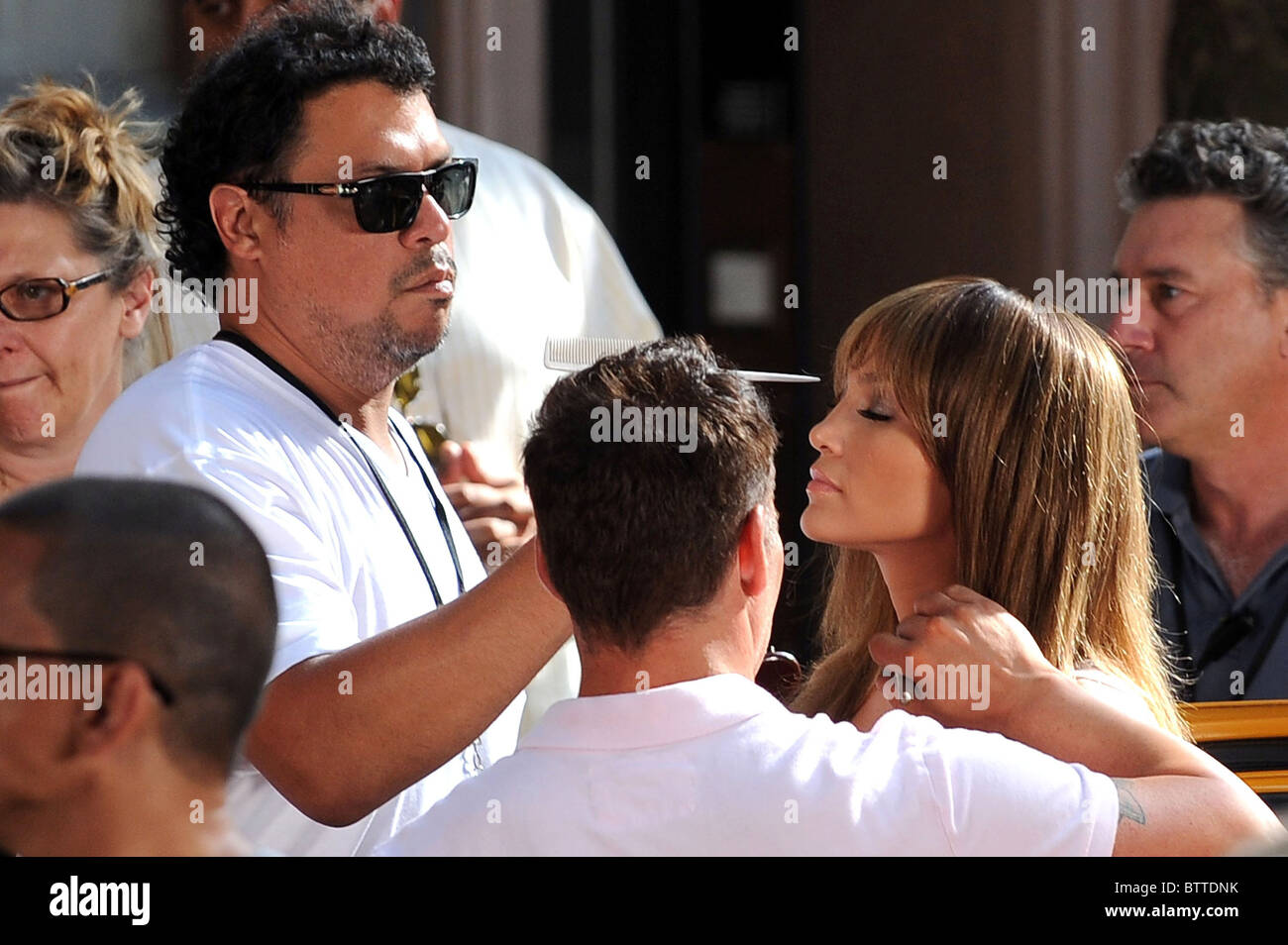 Jennifer lopez back up plan red carpet hi-res stock photography and ...