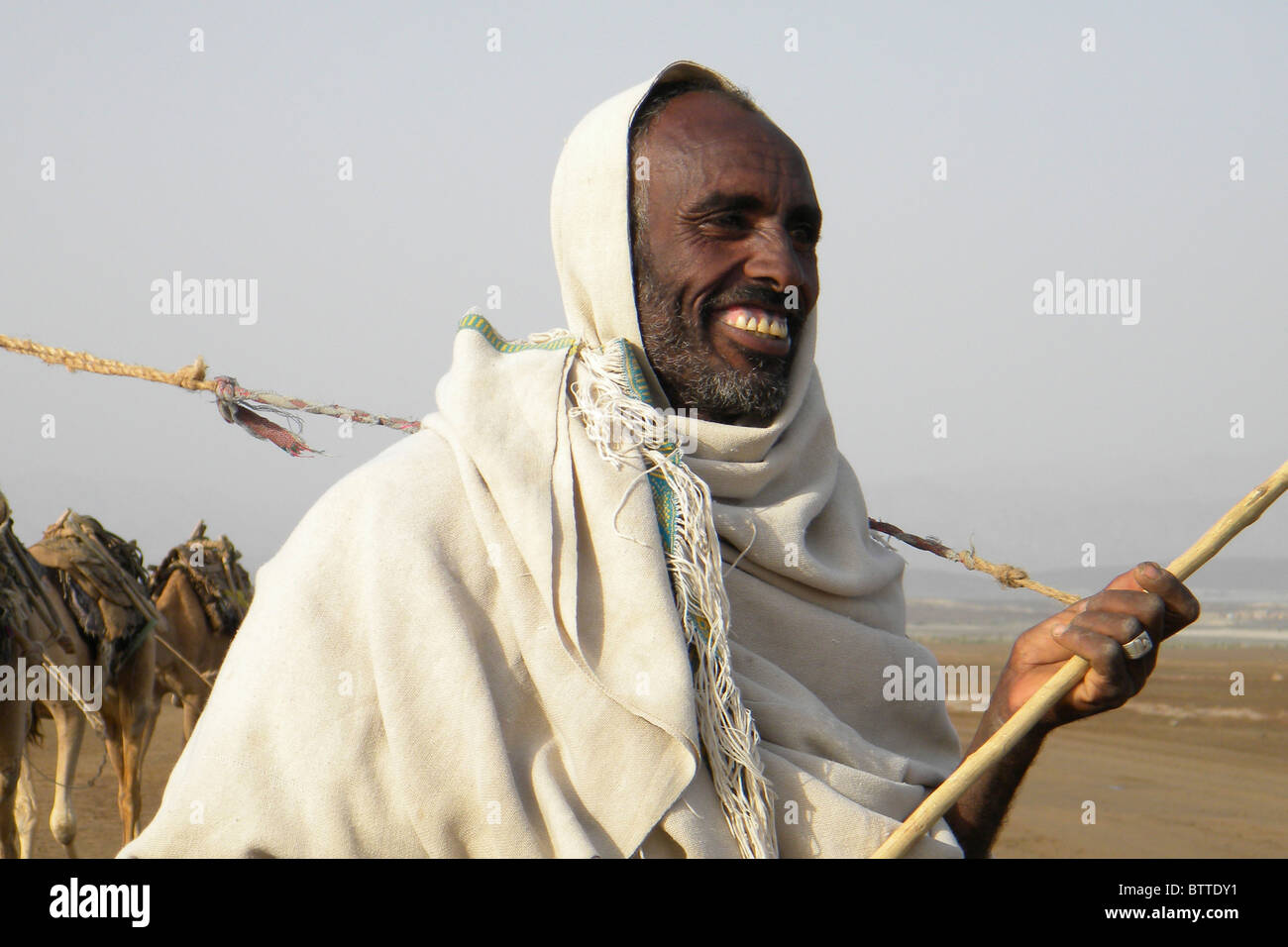 Afar people, Danakil, Ethiopia Stock Photo - Alamy