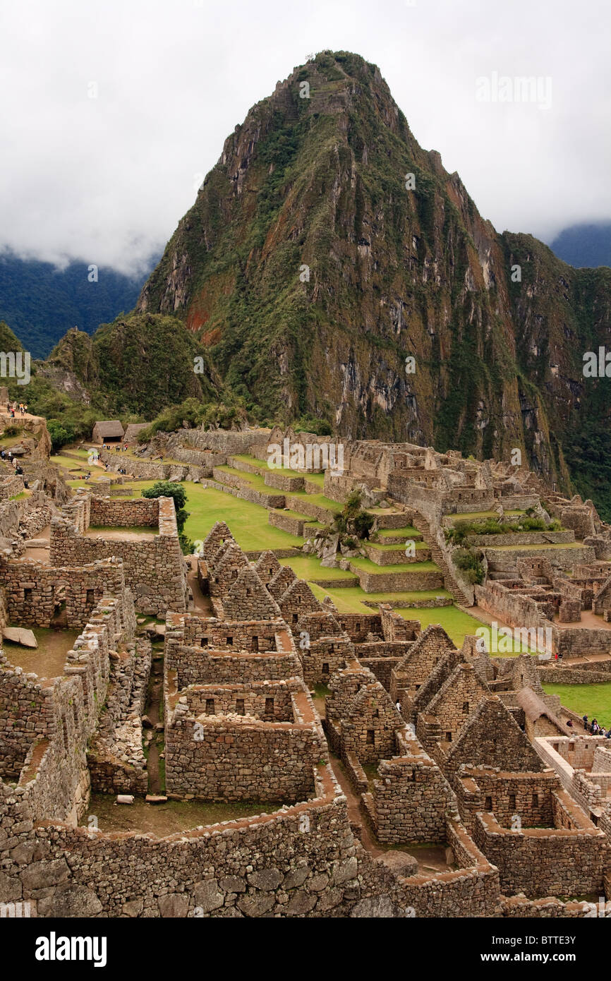 Machu picchu ancient inca town hi-res stock photography and images - Alamy