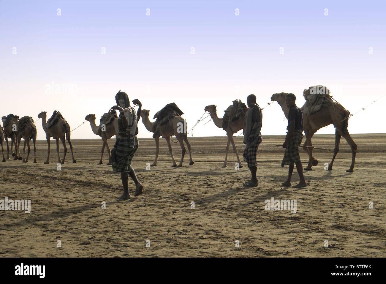 Afar people, Danakil, Ethiopia Stock Photo - Alamy