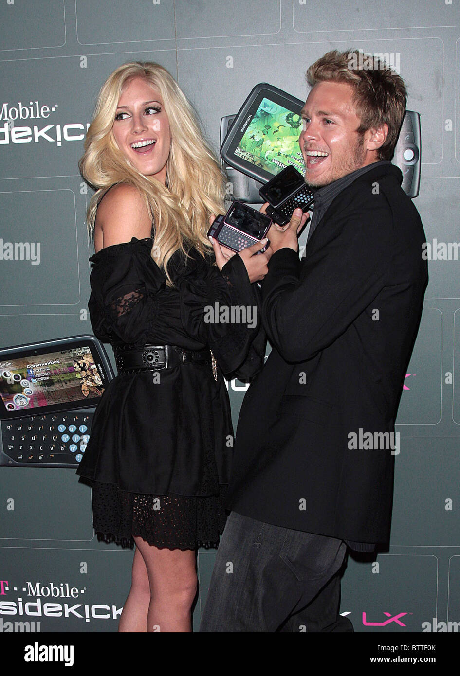 T-Mobile Sidekick LX Launch Party Stock Photo - Alamy