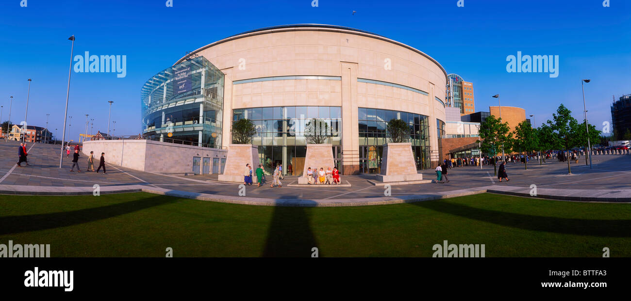 Waterfront Hall, Belfast, Co Antrim, Ireland, 20Th Century Concert Hall ...