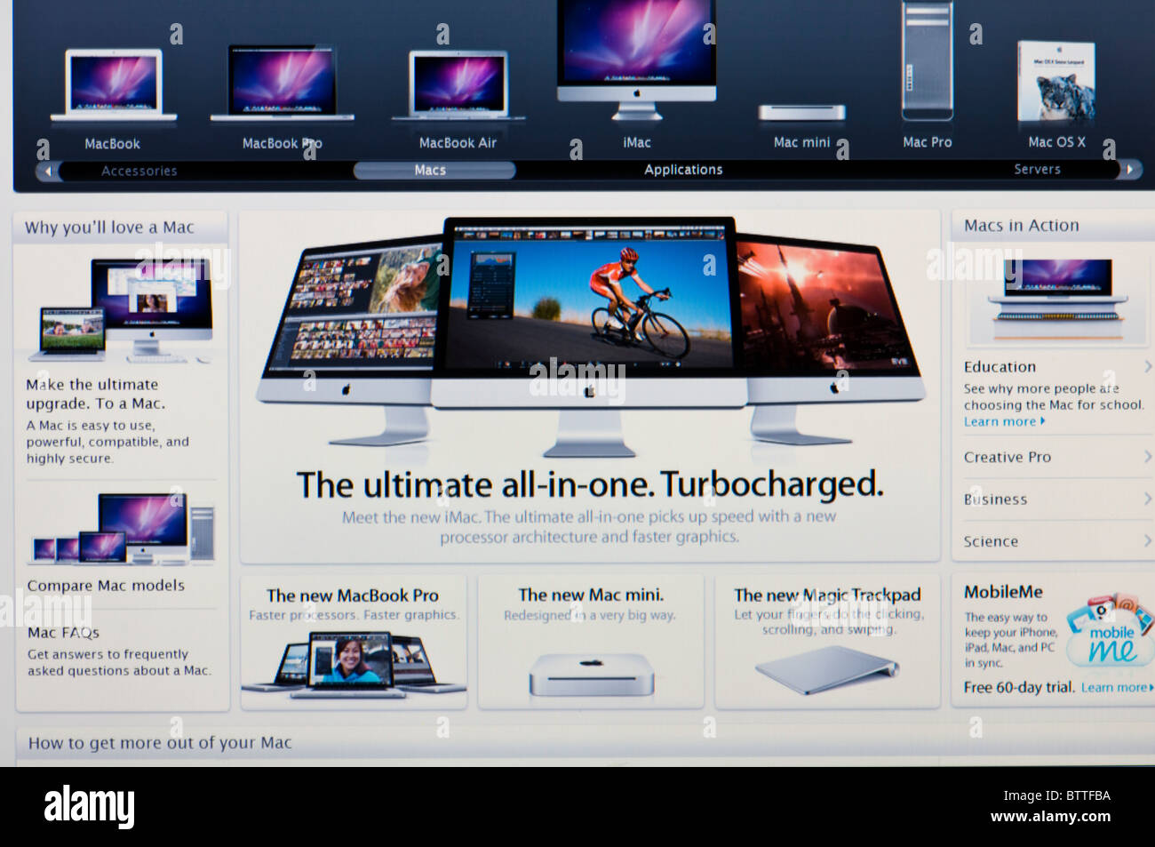 Apple site hi-res stock photography and images - Alamy