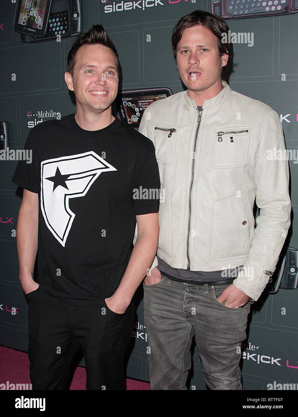 T-Mobile Sidekick LX Launch Party Stock Photo - Alamy