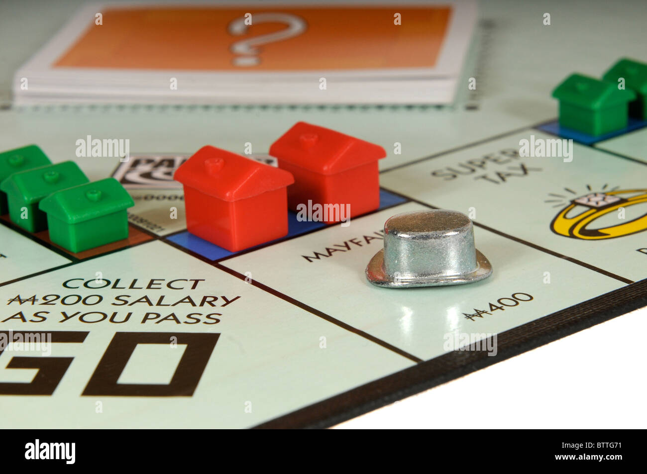 Monopoly house hi-res stock photography and images - Alamy
