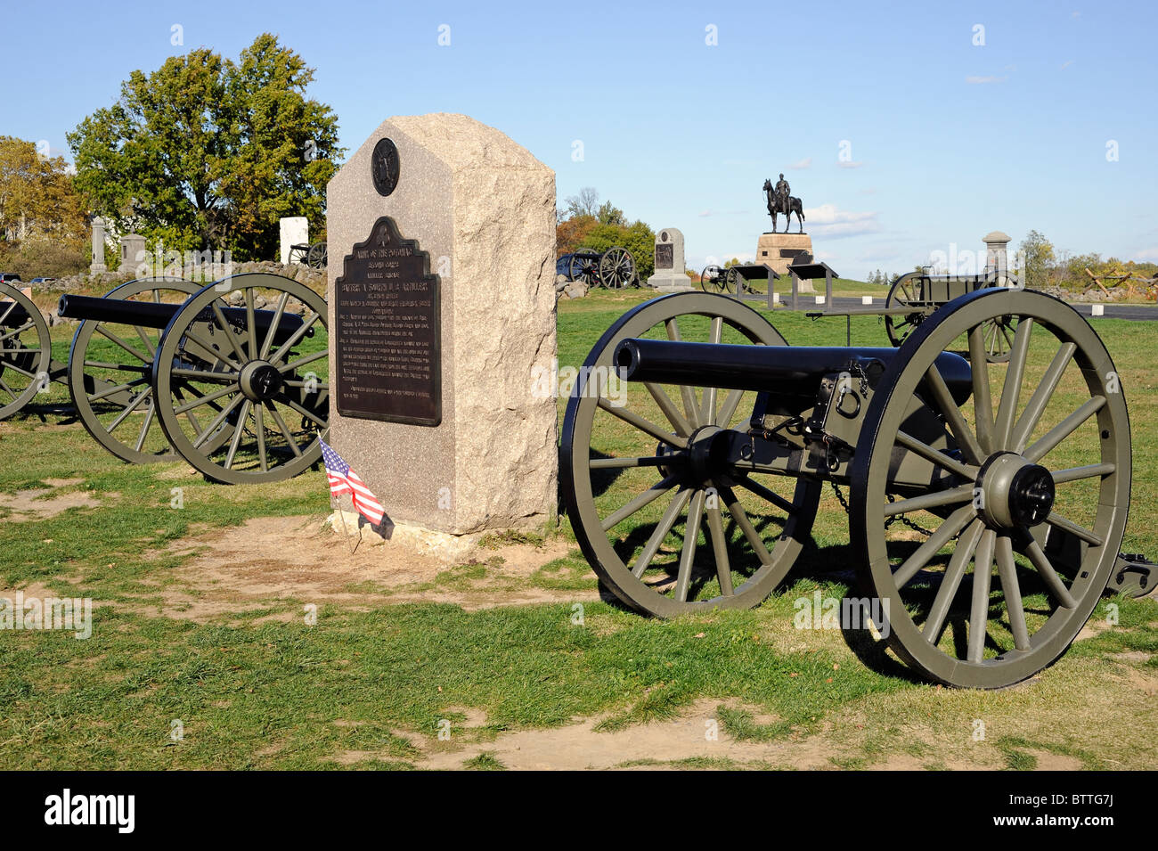 Picketts charge High Resolution Stock Photography and Images - Alamy