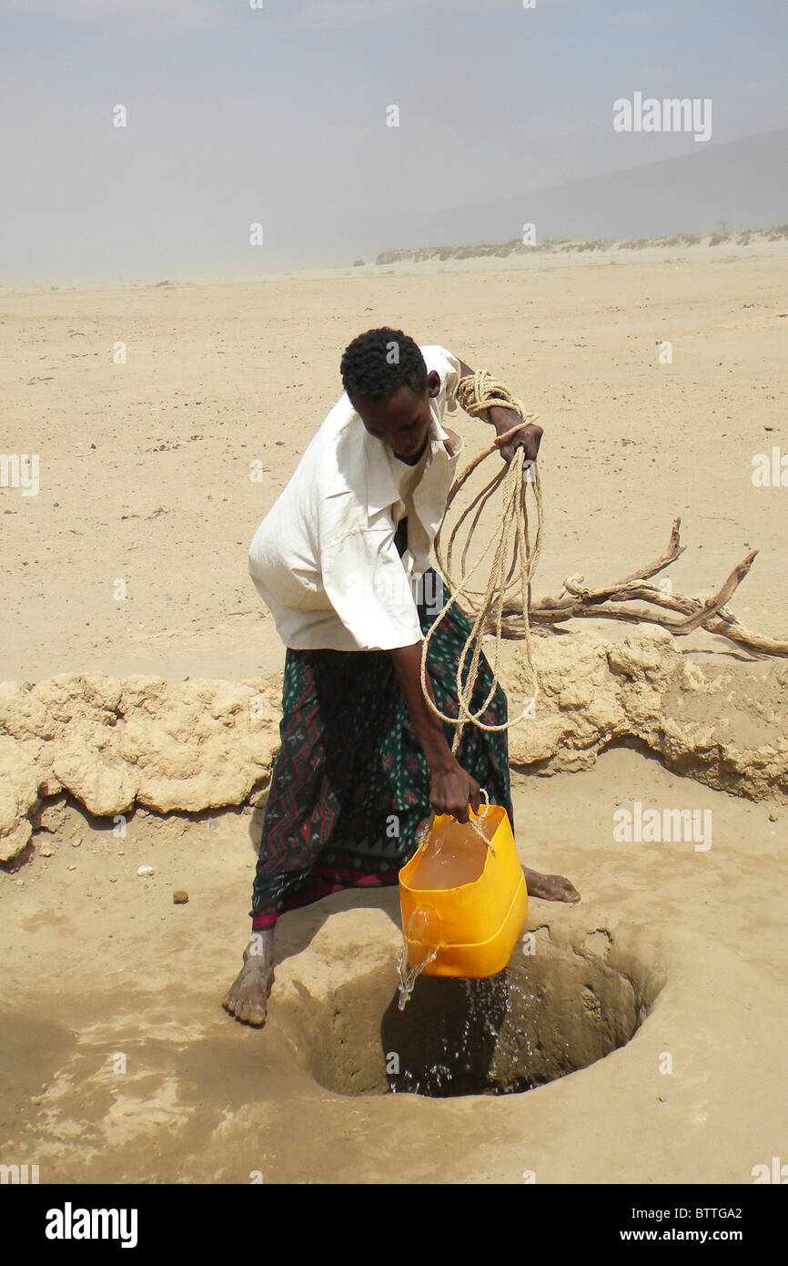 Afar people, Danakil, Ethiopia Stock Photo - Alamy