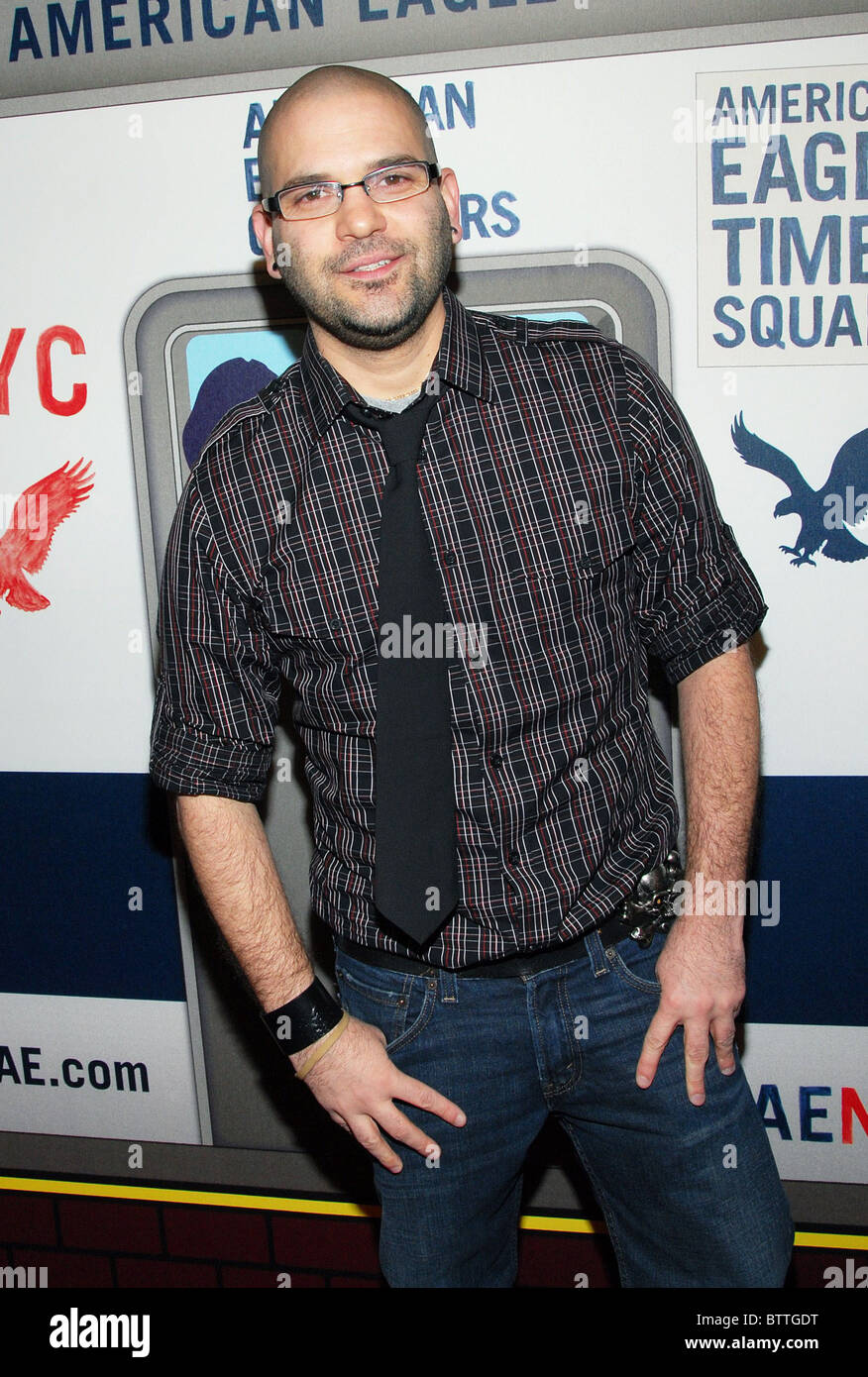 The American Eagle Outfitters Flagship Store Preview Party Stock Photo ...
