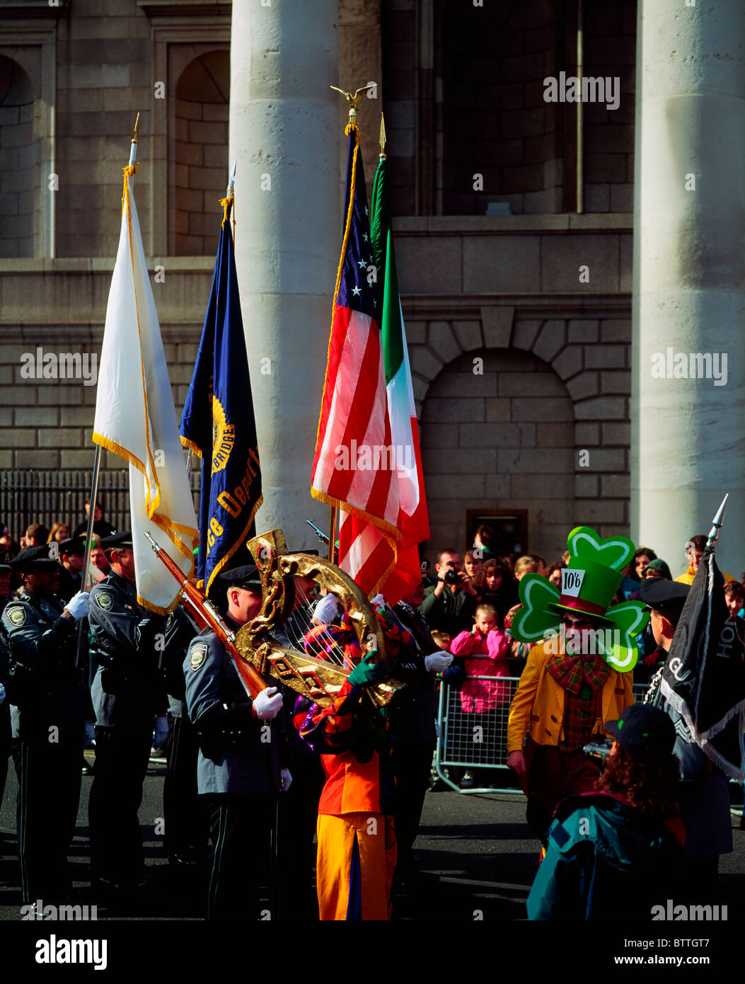 St Patrick's Day Parade, Dublin, Ireland Stock Photo - Alamy
