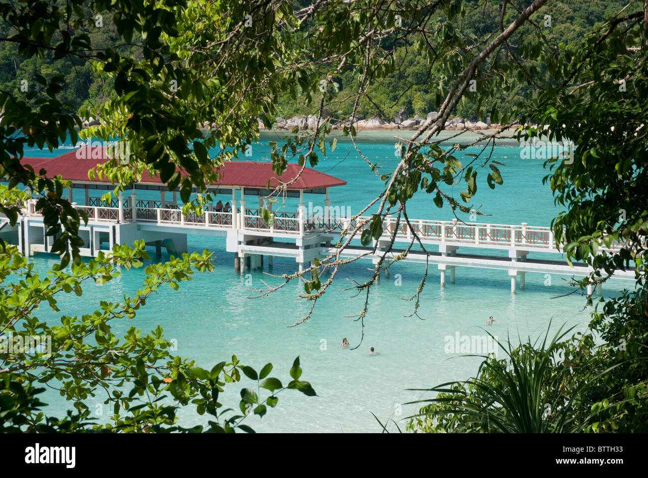 Beautiful beach at Pulau Perhentian, Malaysia Stock Photo - Alamy