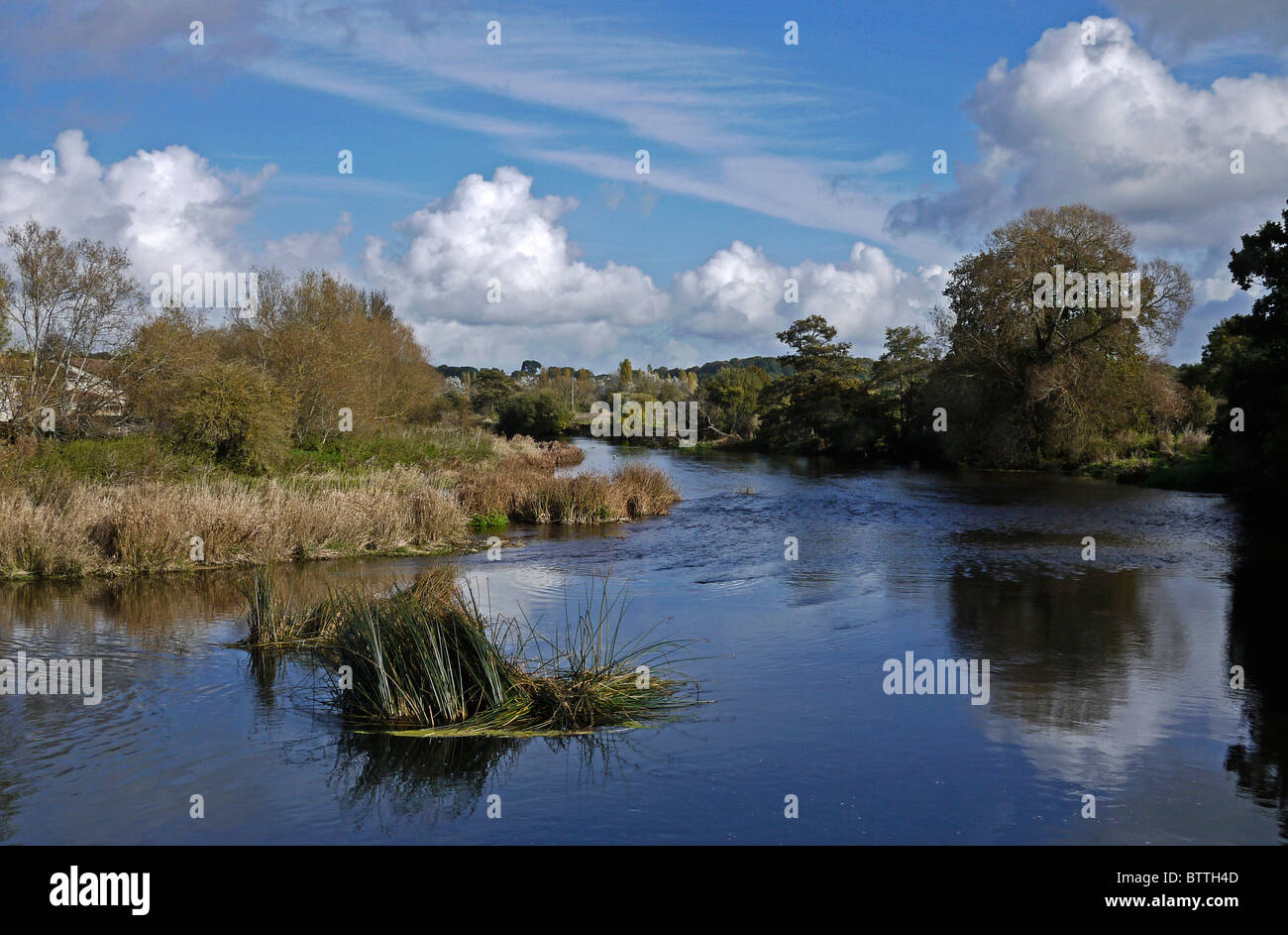 River Stour, Dorset, UK Stock Photo - Alamy