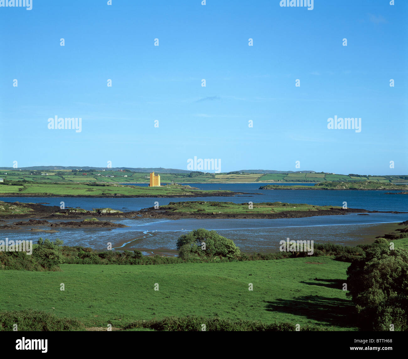 Kilcoe Castle, Jeremy Irons Castle, Castletownshend, Co Cork, Ireland ...