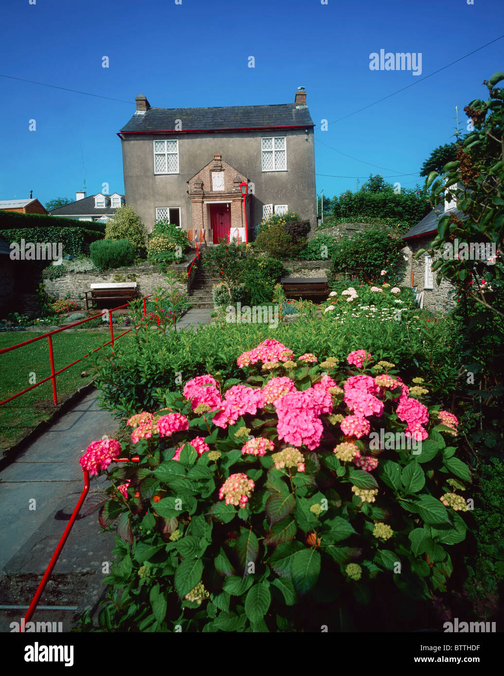 The Alms House, Kinsale, Co Cork, Ireland Stock Photo - Alamy