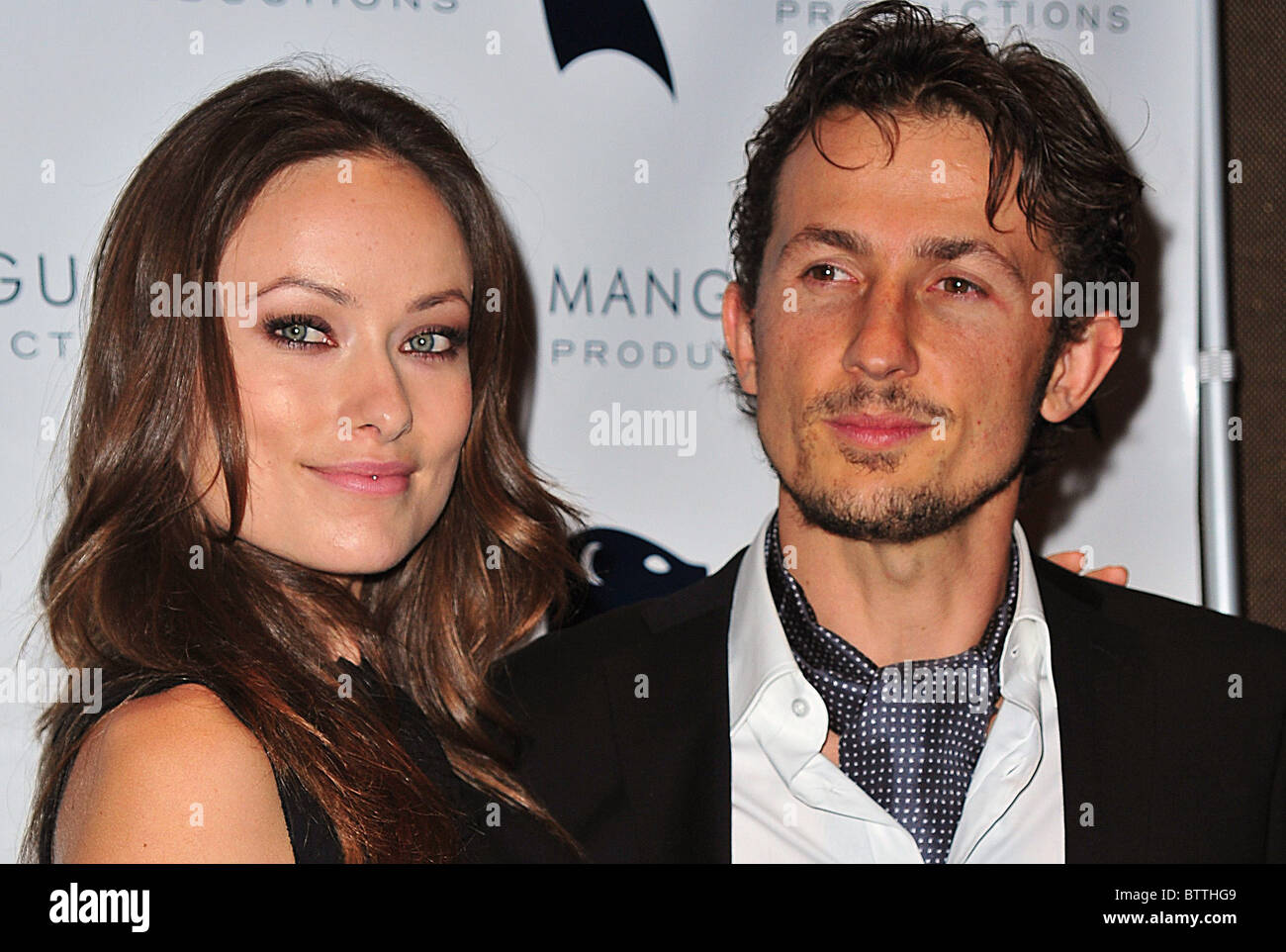 Olivia wilde and tao ruspoli hi-res stock photography and images - Alamy