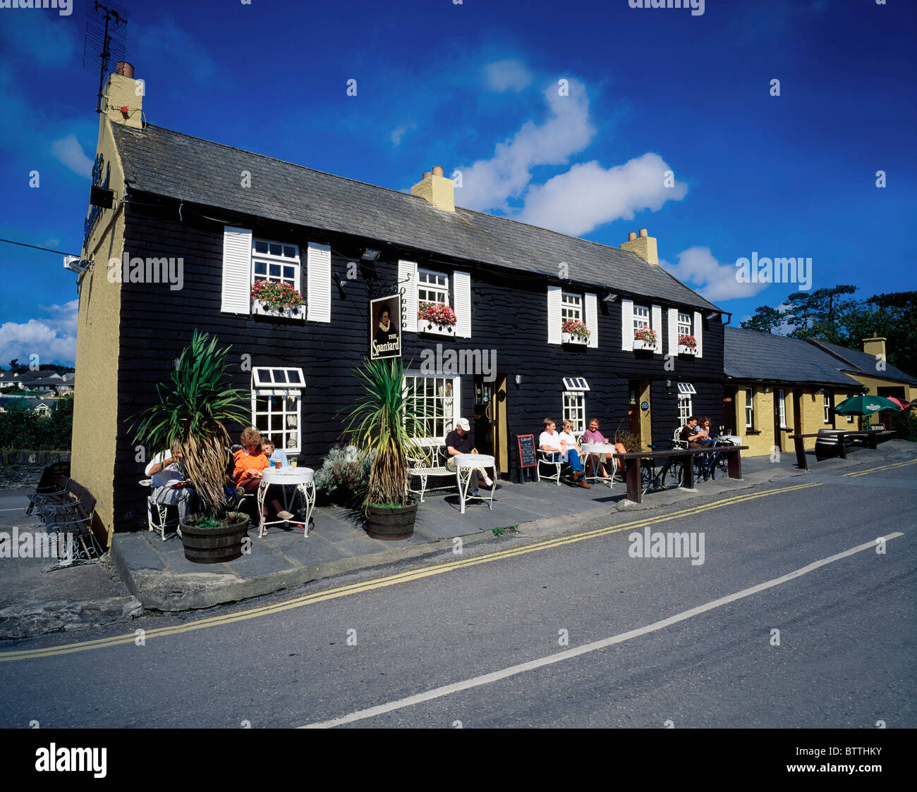 Ireland county cork kinsale restaurant hi-res stock photography and ...