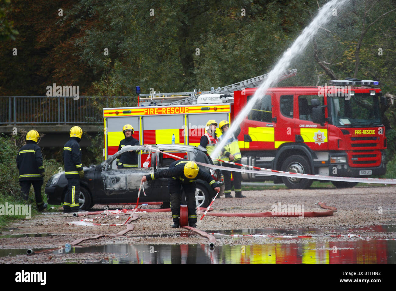 Scania firefighting hi-res stock photography and images - Alamy