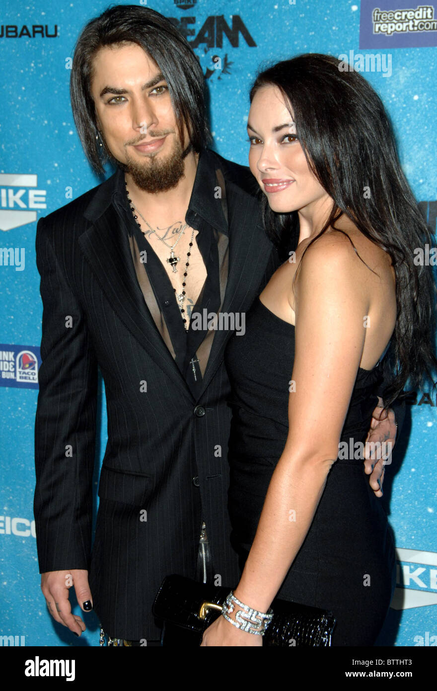 Spike TV SCREAM 2009 Awards Stock Photo - Alamy
