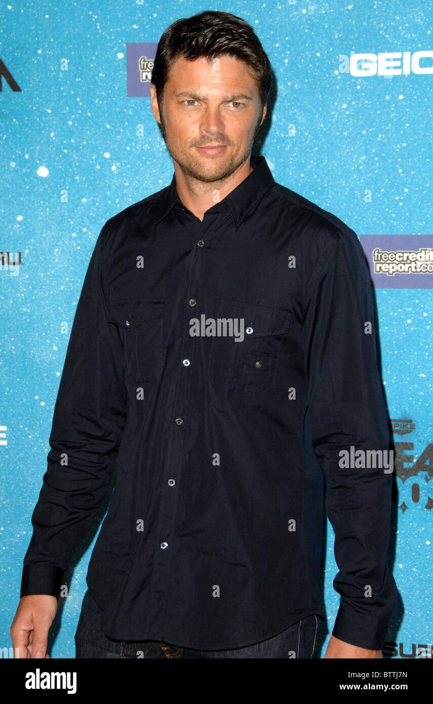 Spike TV SCREAM 2009 Awards Stock Photo - Alamy
