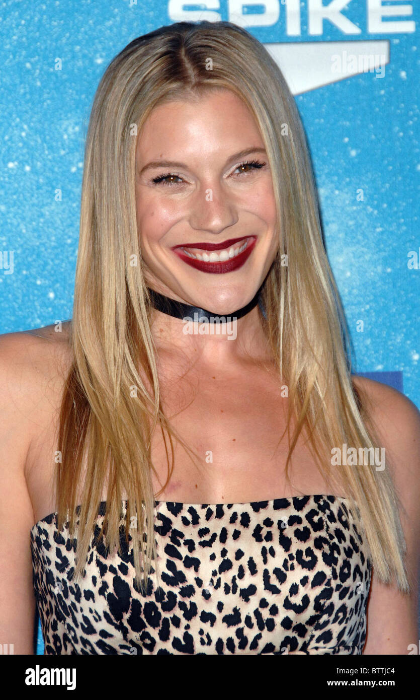 Spike TV SCREAM 2009 Awards Stock Photo - Alamy