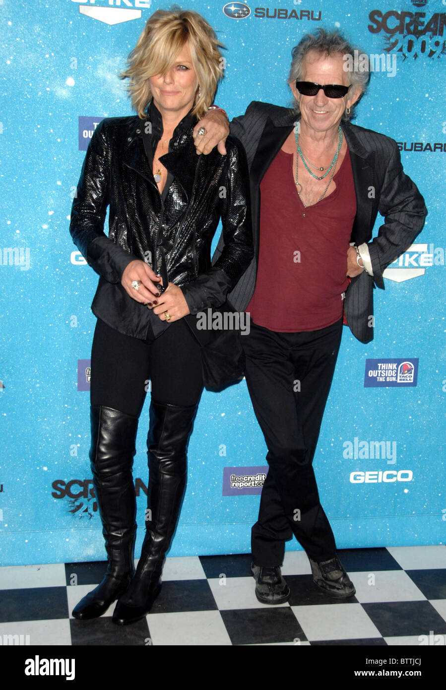 Spike TV SCREAM 2009 Awards Stock Photo - Alamy