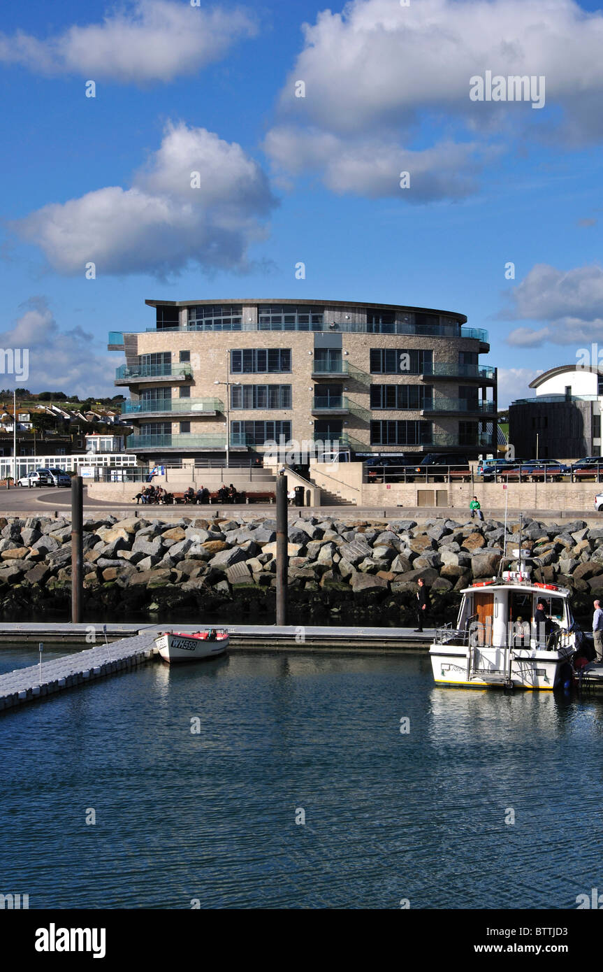 west bay dorset Stock Photo - Alamy