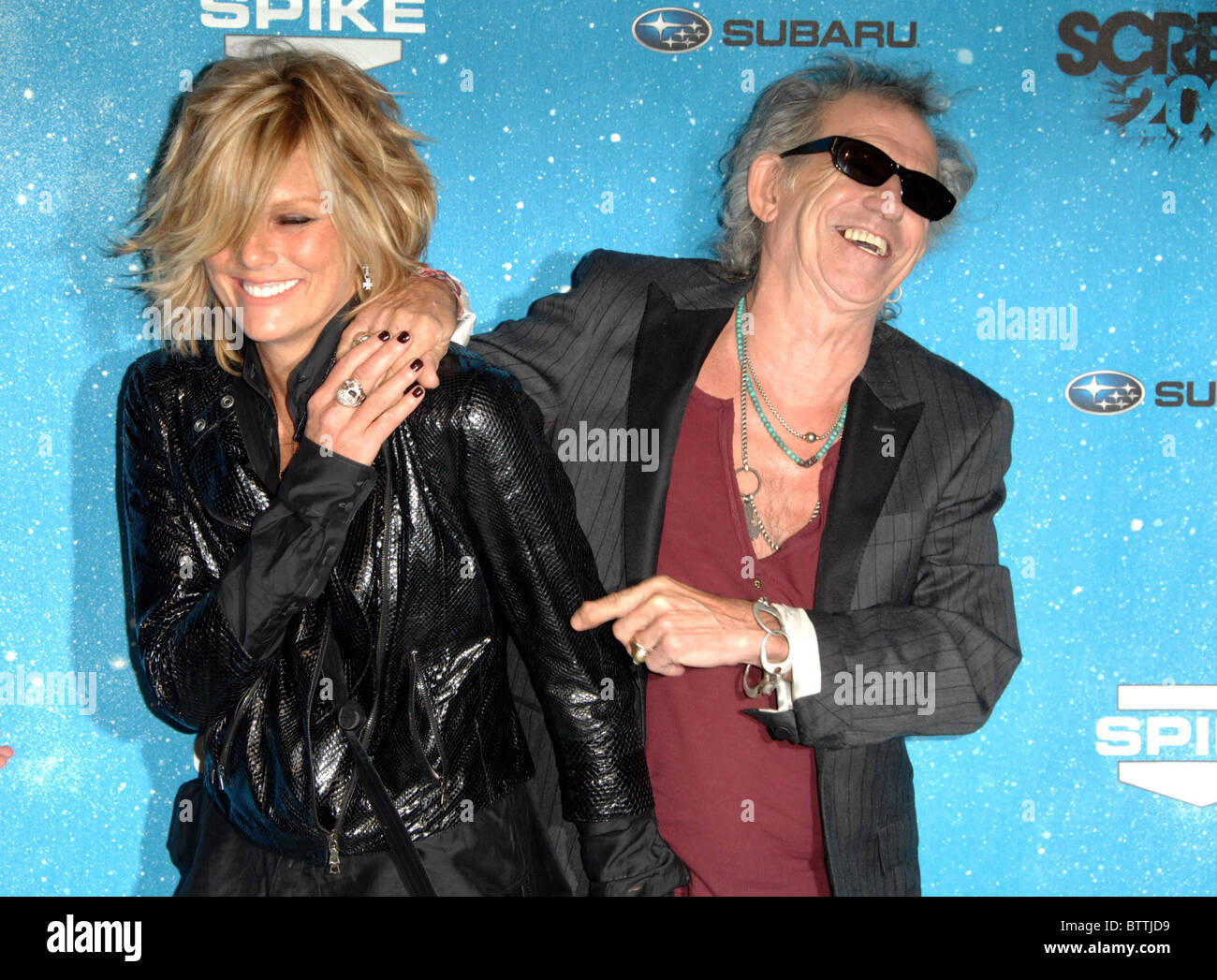Spike TV SCREAM 2009 Awards Stock Photo - Alamy