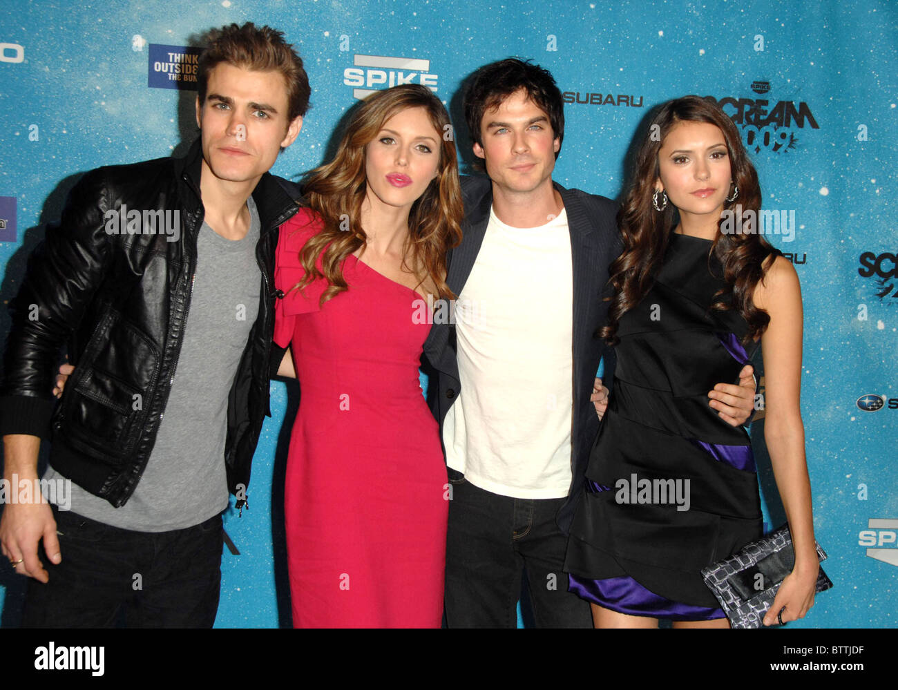 Spike TV SCREAM 2009 Awards Stock Photo - Alamy