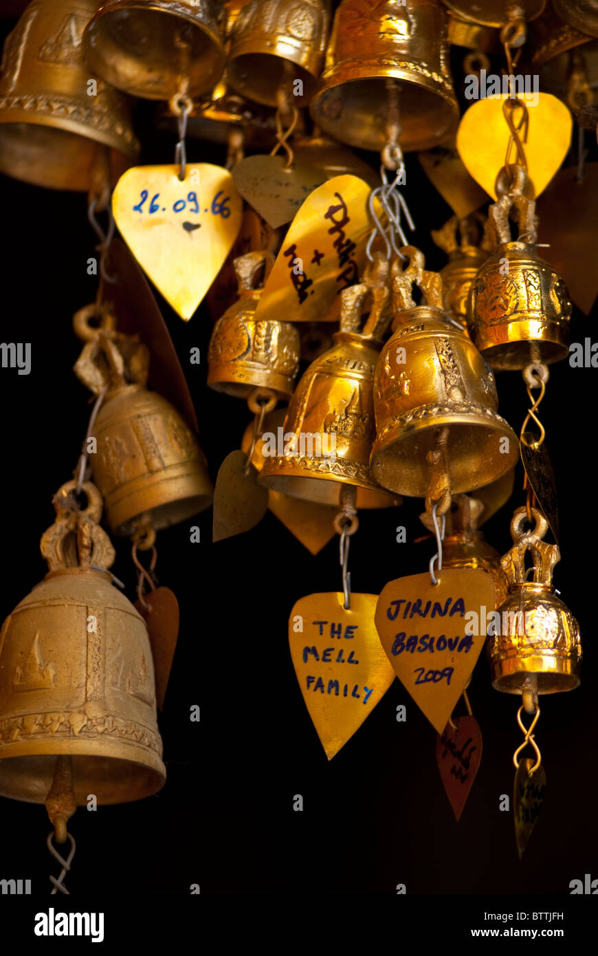 Bells have names hi-res stock photography and images - Alamy
