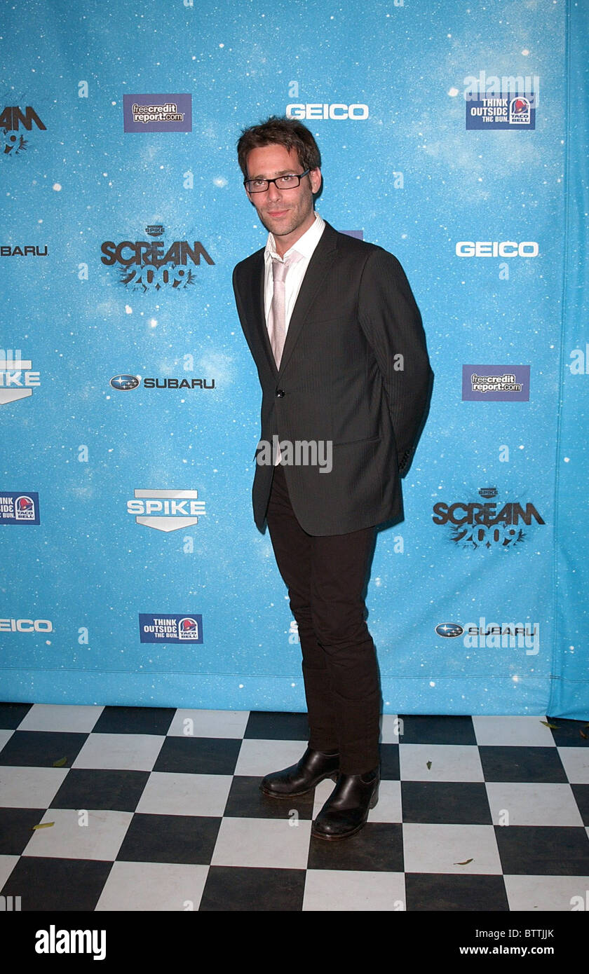 Scream awards 2009 hi-res stock photography and images - Alamy
