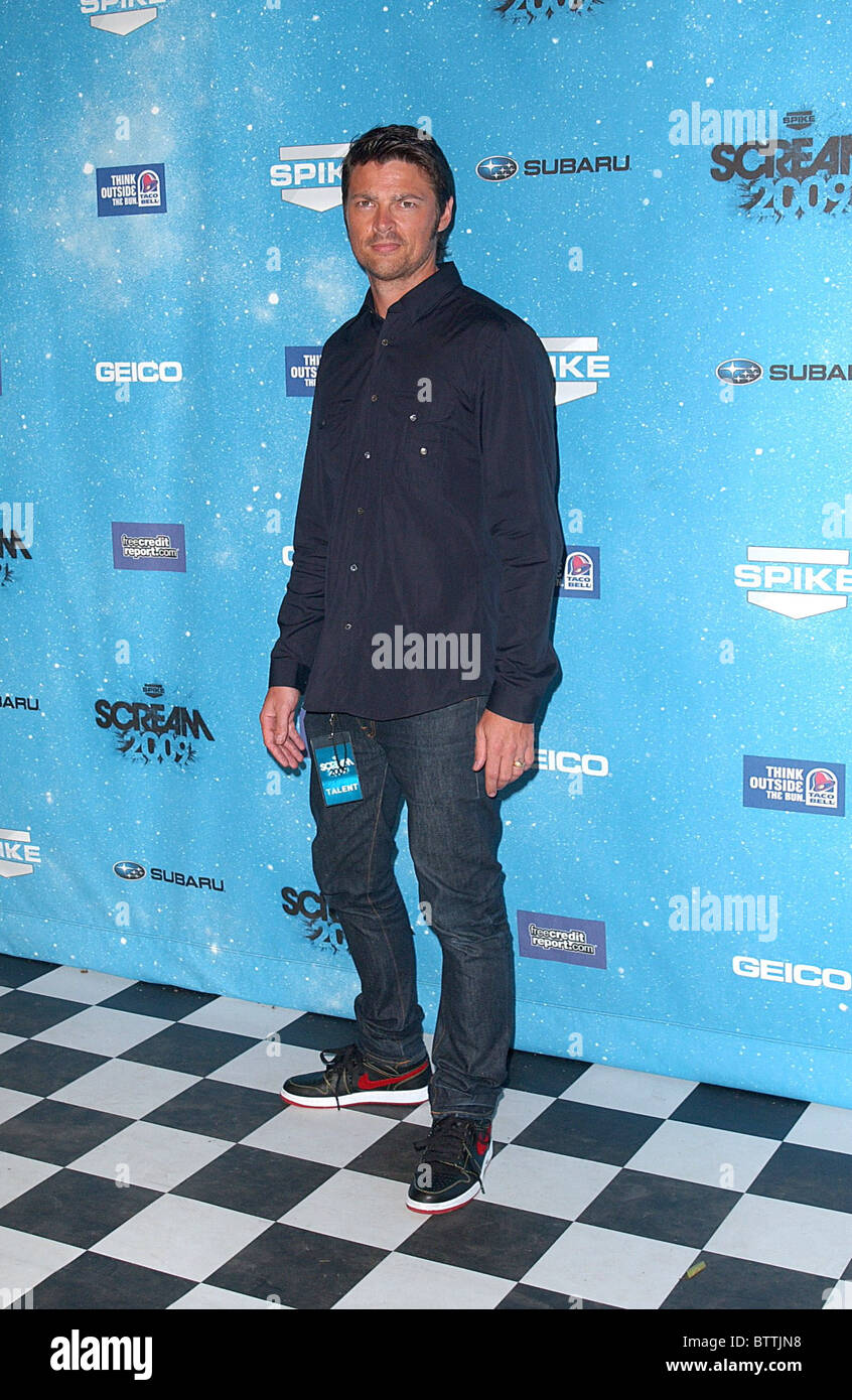 Spike TV SCREAM 2009 Awards Stock Photo - Alamy