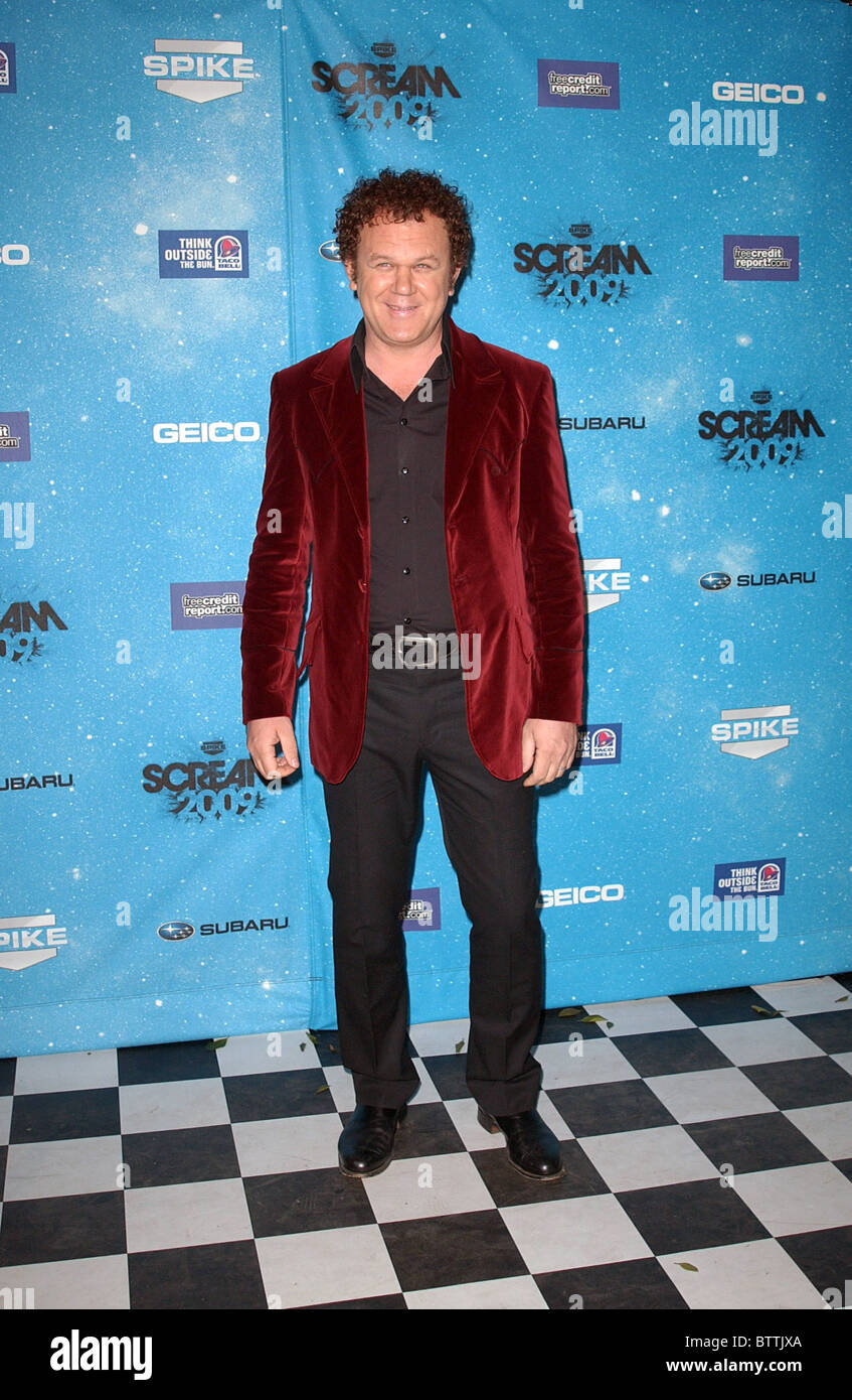 Spike TV SCREAM 2009 Awards Stock Photo - Alamy