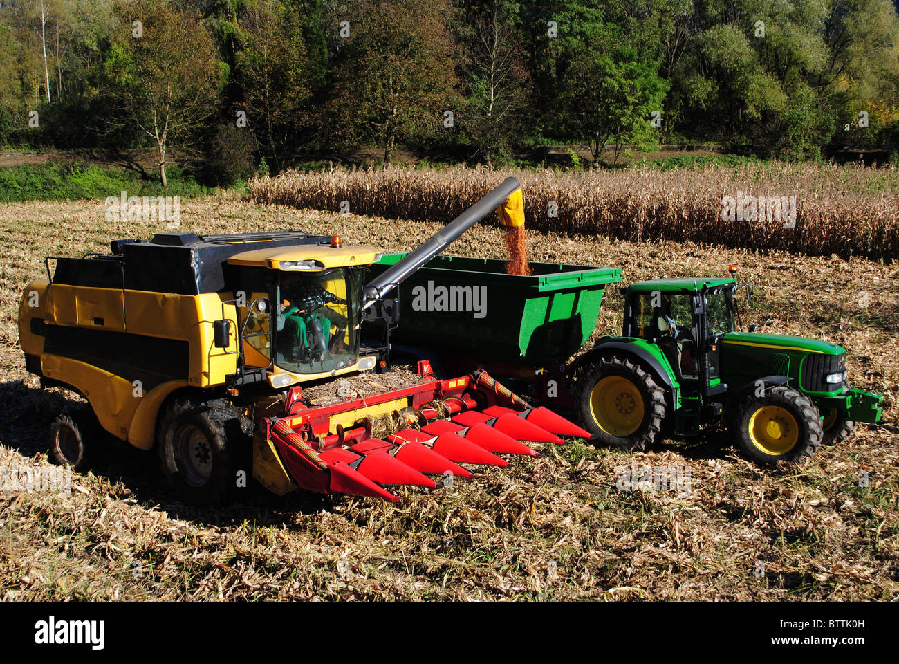 Red thresher hi-res stock photography and images - Alamy